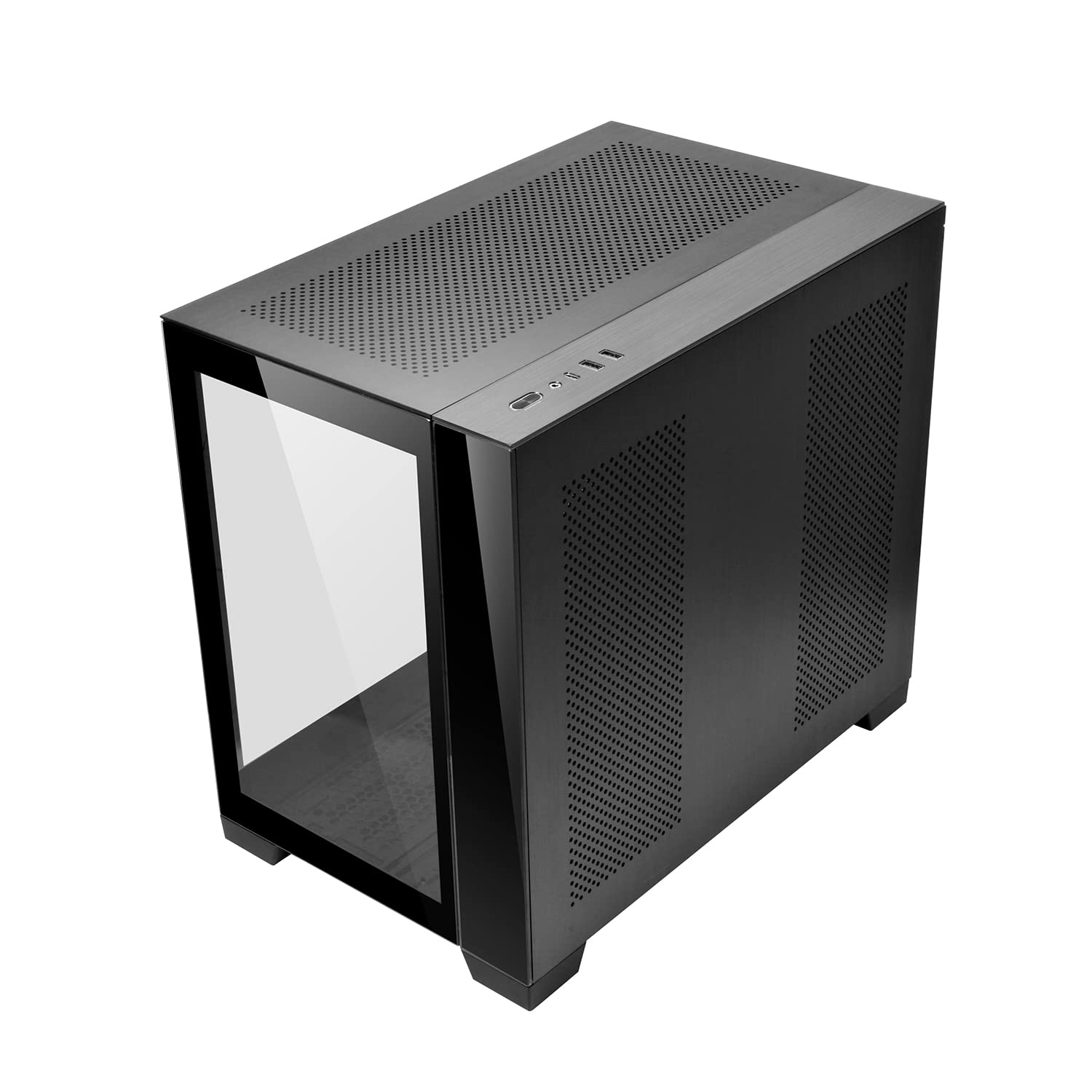 Lian Li O11 Dynamic DUAL-CHAMBER Case - E-ATX (Max 280 mm wide)/ ATX / Micro-ATX/ Mini-ITX - Steel - SFX/ SFX-L - CABLE MANAGEMENT FRIENDLY - COMPLETE DUST PROTECTION (O11D MINI-X)