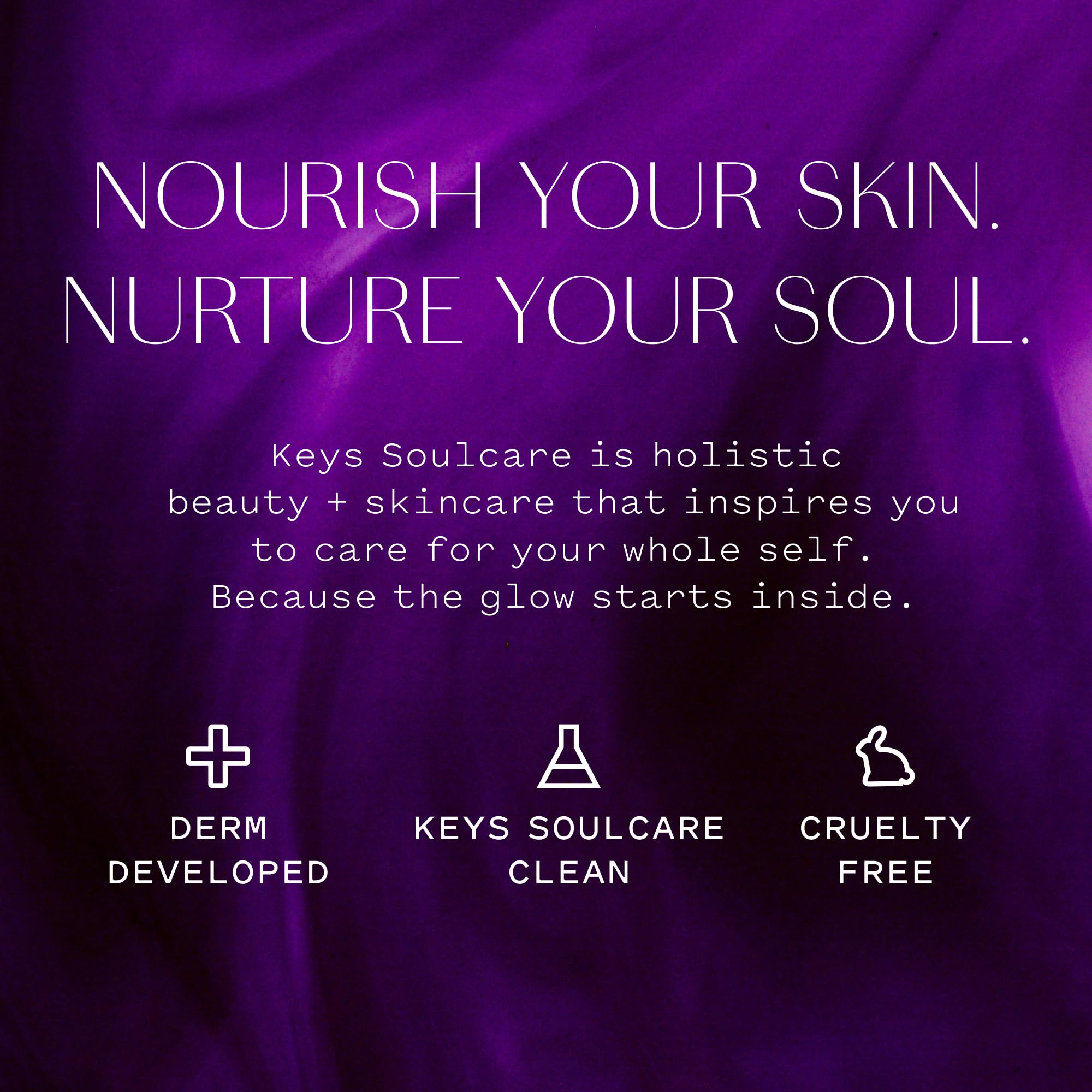 Keys Soulcare Skin Transformation Cream, Daily Moisturizer Hydrates, Calms & Plumps Skin with Ceramides & Bakuchiol, Cruelty-Free, 1.76 Oz