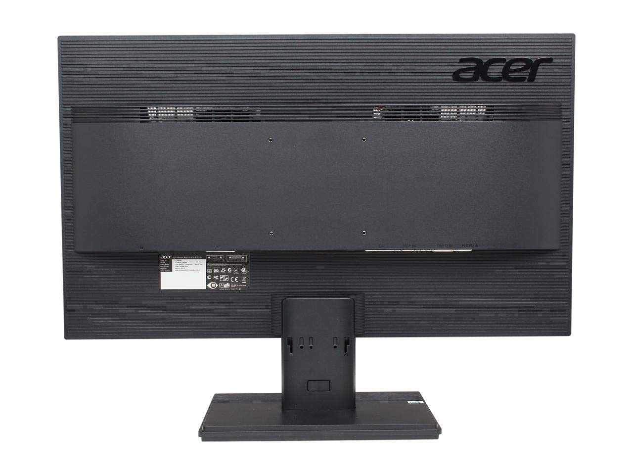 Acer LCD Widescreen Monitor, 24in Display, 60 Hz,Anti-Glare, Screen, Black, LED (Renewed)