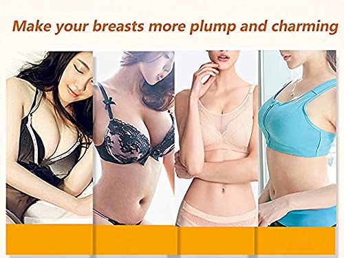 ericotry 1Pair Transparent Breathable Silicone Perforated Bra Inserts Booster Insert Pads Swimsuits Bikini Chest Pad Breast Pads for Women Lady Girls