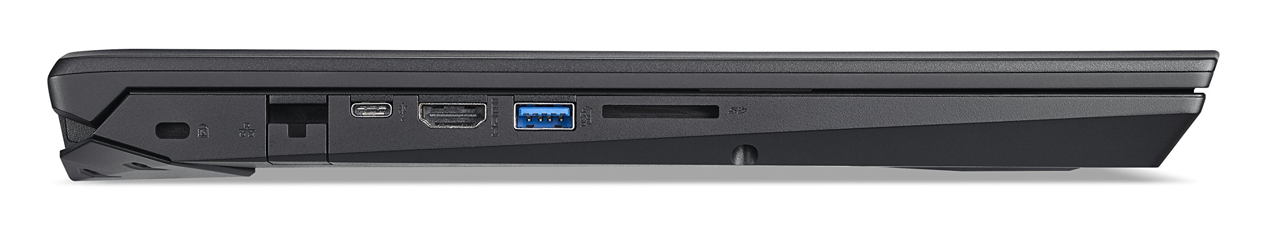 Acer NH.Q2QAA.012 Nitro 5, 7th Gen Intel Core i5-7300HQ, GeForce GTX 1050 Ti, 16GB DDR4, 256GB SSD, 1TB HDD, Win 10 Home, Shale Black, AN515-51-53W5