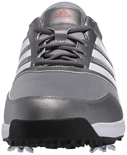 adidas mens Tech Response 2.0 Golf Shoe, Grey, 11 Wide US