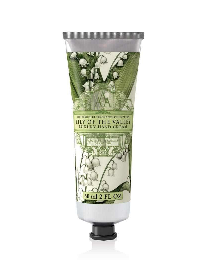 AAA Floral - Lily of the Valley - Luxury Body Cream, Enriched with Shea Butter - 130 ml / 4.4 fl oz