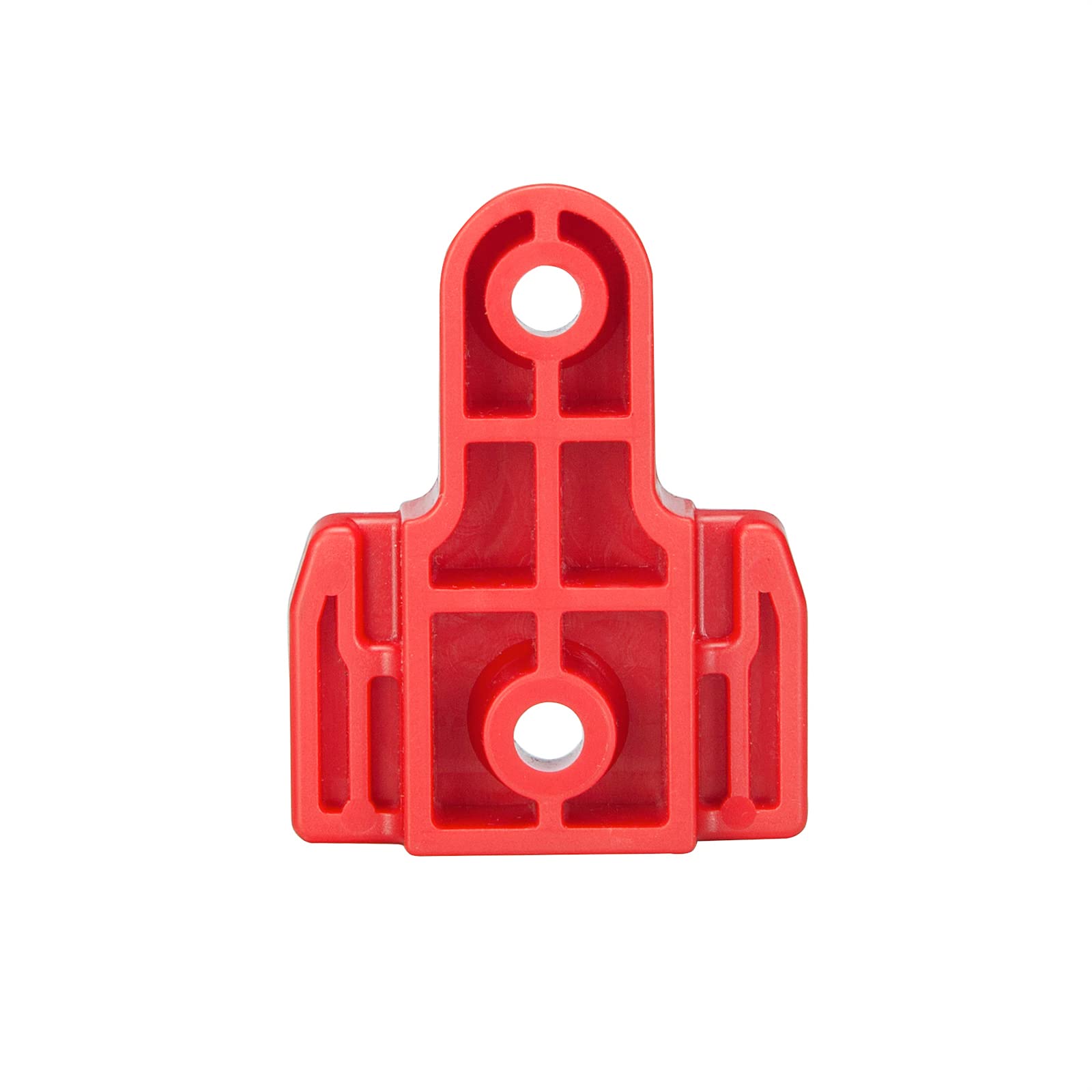 Crtbelfy 5 Pack Battery Holder for Milwaukee M12 12V Battery Wall Mount Dock Holder Fit for 48-11-2401 48-11-2402 48-11-2410 48-11-2411 48-11-2420 M12 Batteries