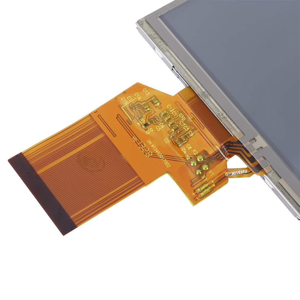 Akozon 3.5" TFT LCD Screen, 320x240 Resolution, Compatible with LQ035NC111 54pin LCD