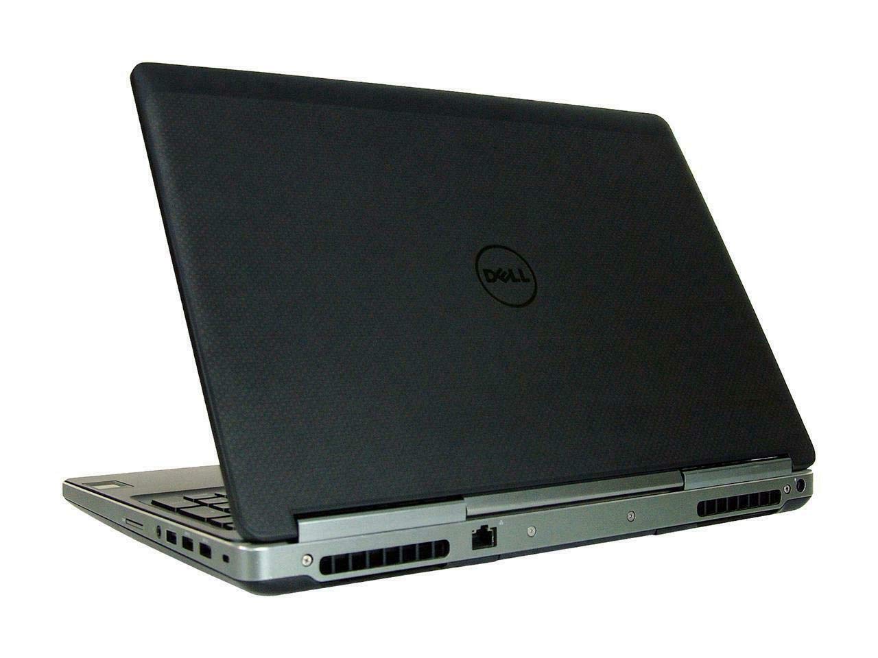 Dell Precision 7510 15.6-Inch HD Laptop with M1000M Graphics (i7-6820HQ, 500GB HDD, 16GB RAM) Windows 10 Pro (Renewed)