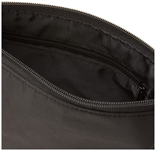 Amazon Essentials Unisex Adults' Crossbody Bag, Black, One Size