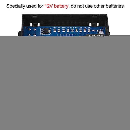 12V Battery Low Voltage Cut Off Switch, Electronic Controller Protection Undervoltage Controller Turn Off The Power Load