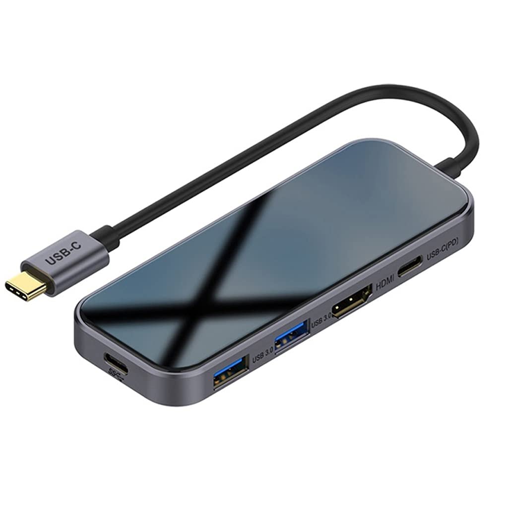SHYPT USB C para Multi Hub USB 3,1 De Tipo C 3,0 Hub Adaptador para Carga Del Divisor