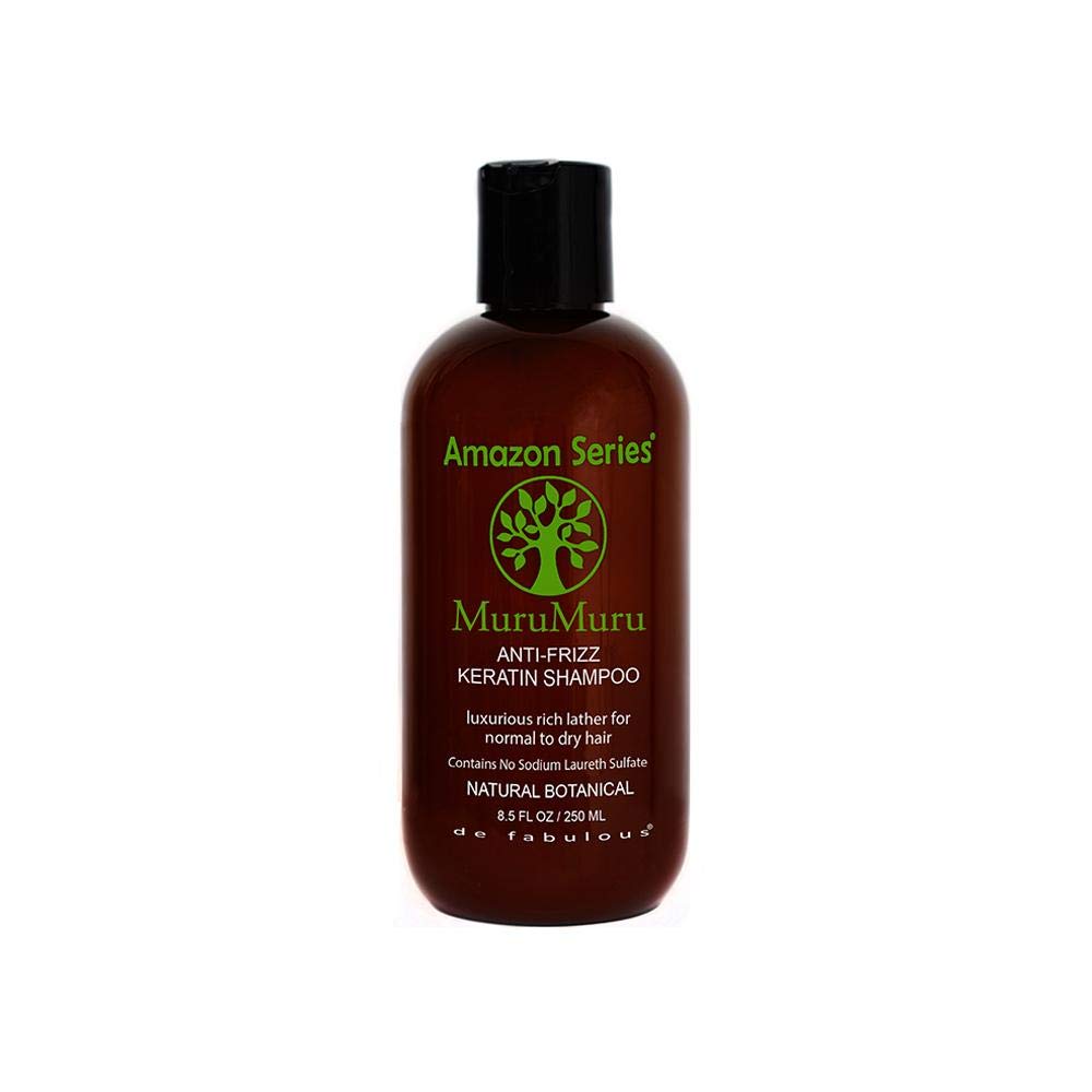 Amazon Series Murumuru Anti-Frizz Keratin Shampoo, 8.5 Ounce
