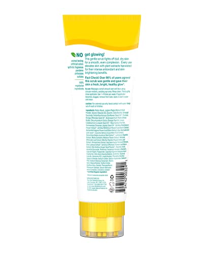 Alba Botanica Even & Bright Enzyme Scrub, 4 Oz (Packaging May Vary)