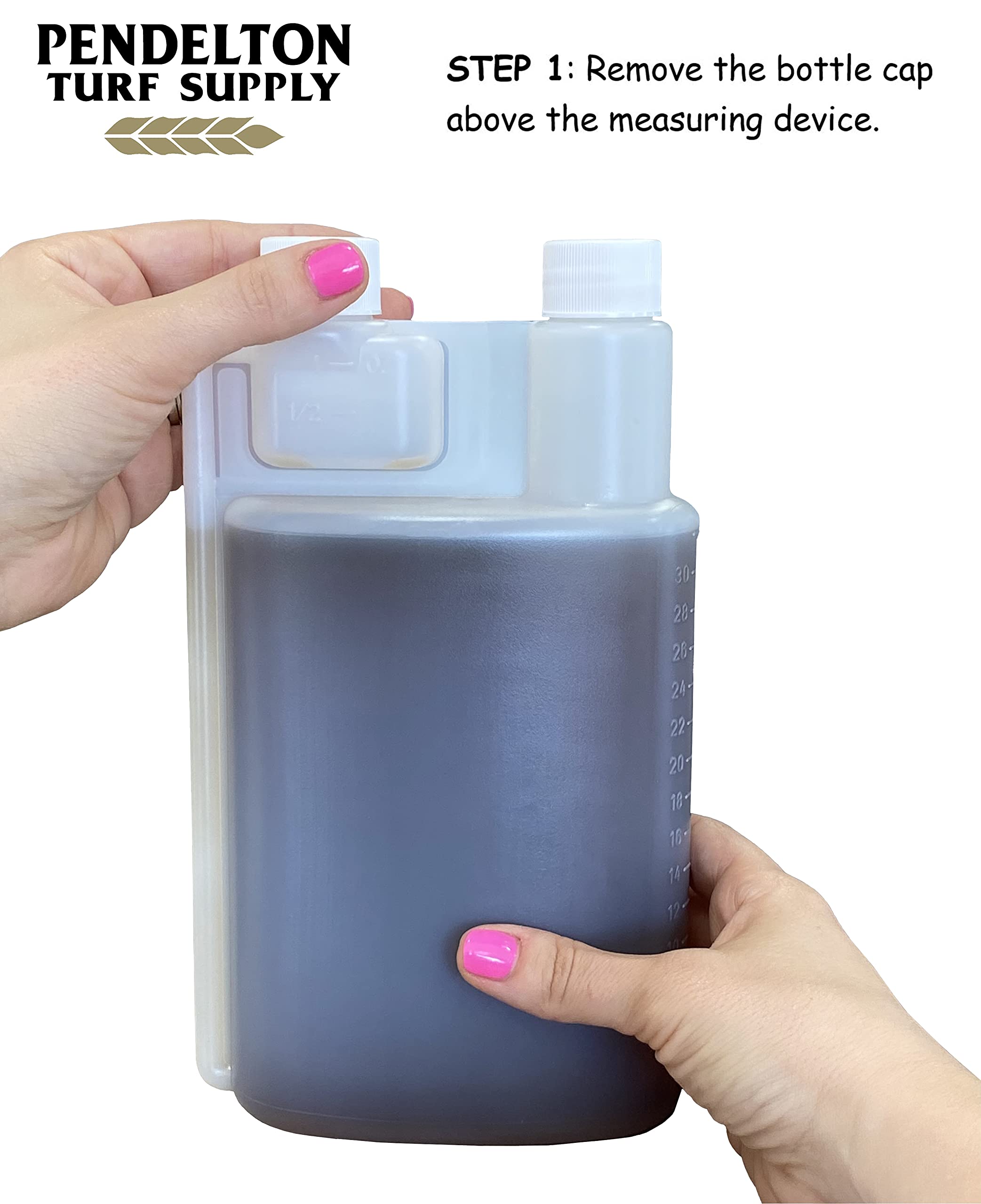 15-0-0-6 Fe - All Purpose Liquid Iron Fertilizer Solution for Darker, Greener Turf, Plants, and Shrubs (2.5 gal)