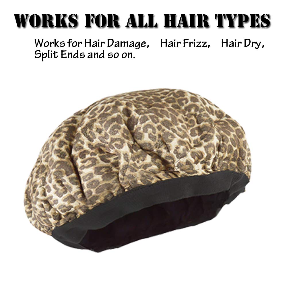 CHENPLY Cordless Deep Conditioning Heat Cap - Treatment Steam Cap, Thermal Therapy, Haircare Hair Spa Cap