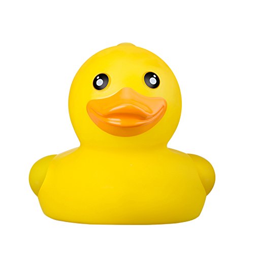 b&h Baby Thermometer, The Infant Baby Bath Floating Toy Safety Temperature Water Thermometer (Classic Duck)