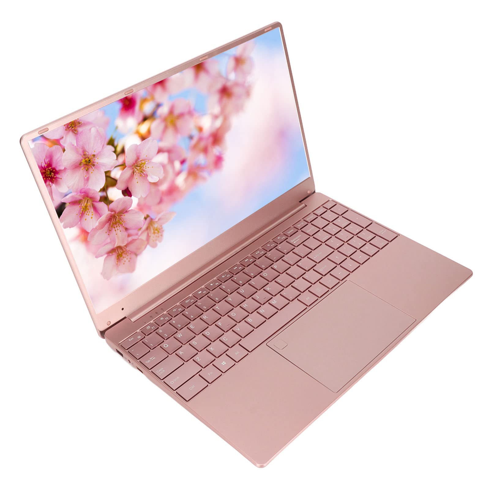 15.6 Inch Laptop, 11 Gaming Laptop, N5095 Quad Core Processor, 16GB RAM 512GB ROM, HD IPS Display, Webcam, WiFi, BT, KB Backlit, Fingerprint Reader (16+512G US Plug)