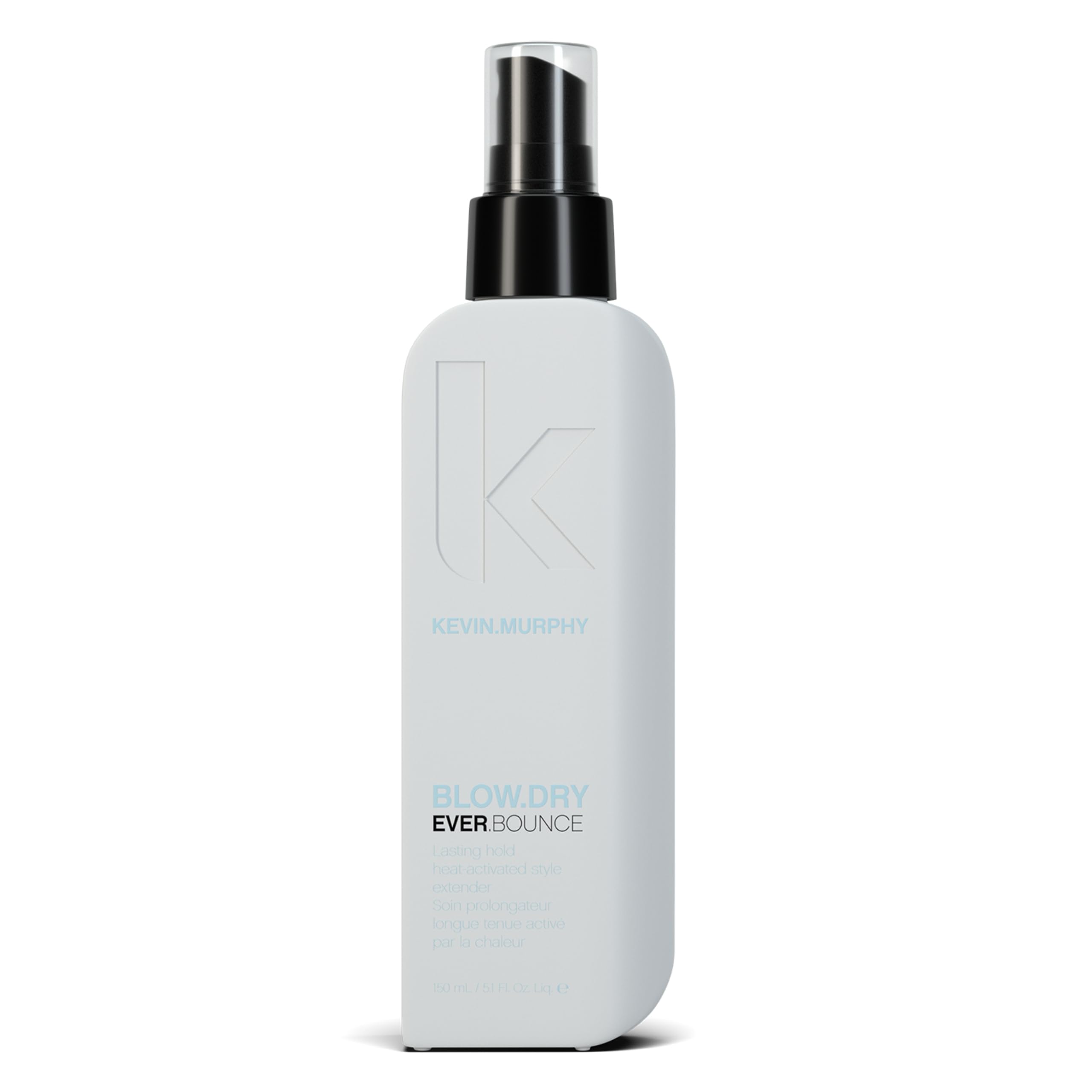 KEVIN.MURPHY BLOW.DRY EVER.BOUNCE - Style Extender Hair Spray - For Volume & Anti Frizz - Lightweight - Paraben Free Hair Care - 150 mL / 5.1 fl oz