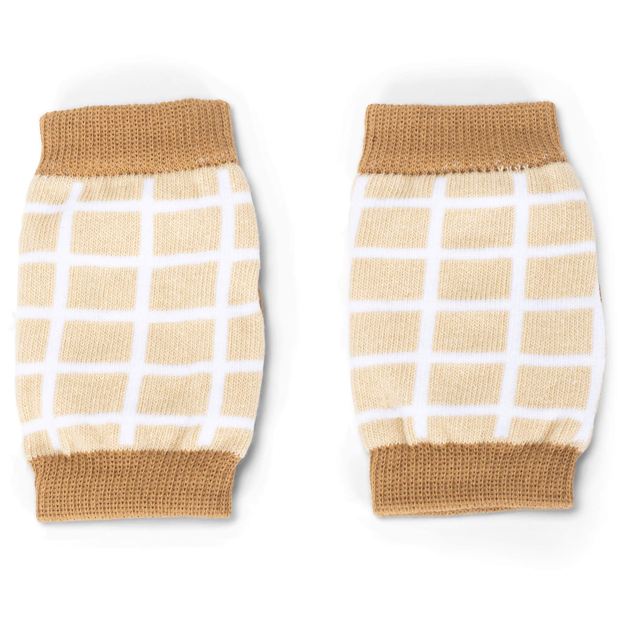 DEMDACO Hear Me Roar Lion Natural Brown One Size Fits Most Cotton Blend Infant Kneezies