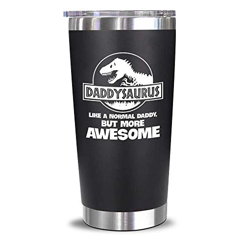 Gifts for Dad from Daughter, Son, Kids - Birthday Gifts for Dad, New Dad - Fathers Day Gift for Dad, Husband, Men - Best Dad Bday Present Idea for a Father, Men, Him - Dad Mug, 20 Oz Tumbler