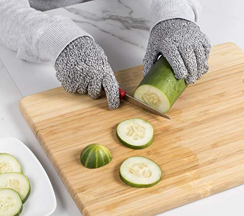 Cutlery-Pro Mesh Level-5 Safety Cutting Gloves, Child Size, 1-Pair, Fits Most Childrenās Hands