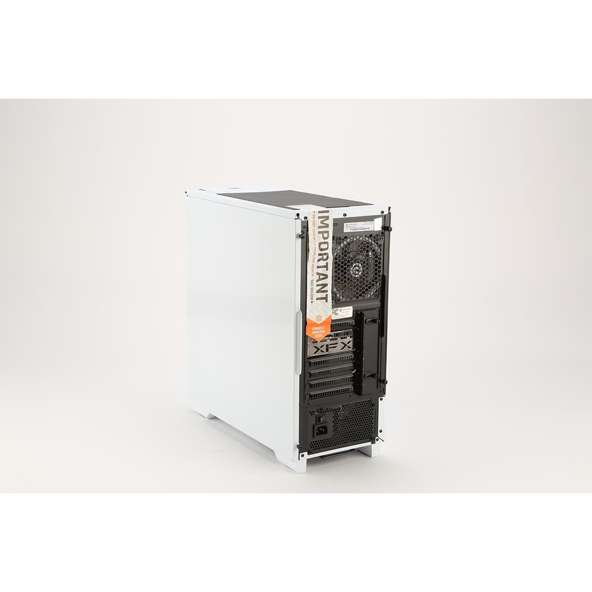 CyberPowerPC Gamer Master PC, AMD Ryzen 5 5600X 3.7GHz, 16GB DDR4, AMD Radeon RX 6700 XT 12GB, 500GB PCI-E NVMe SSD, WiFi Ready & Win 10 Home (GMA670)