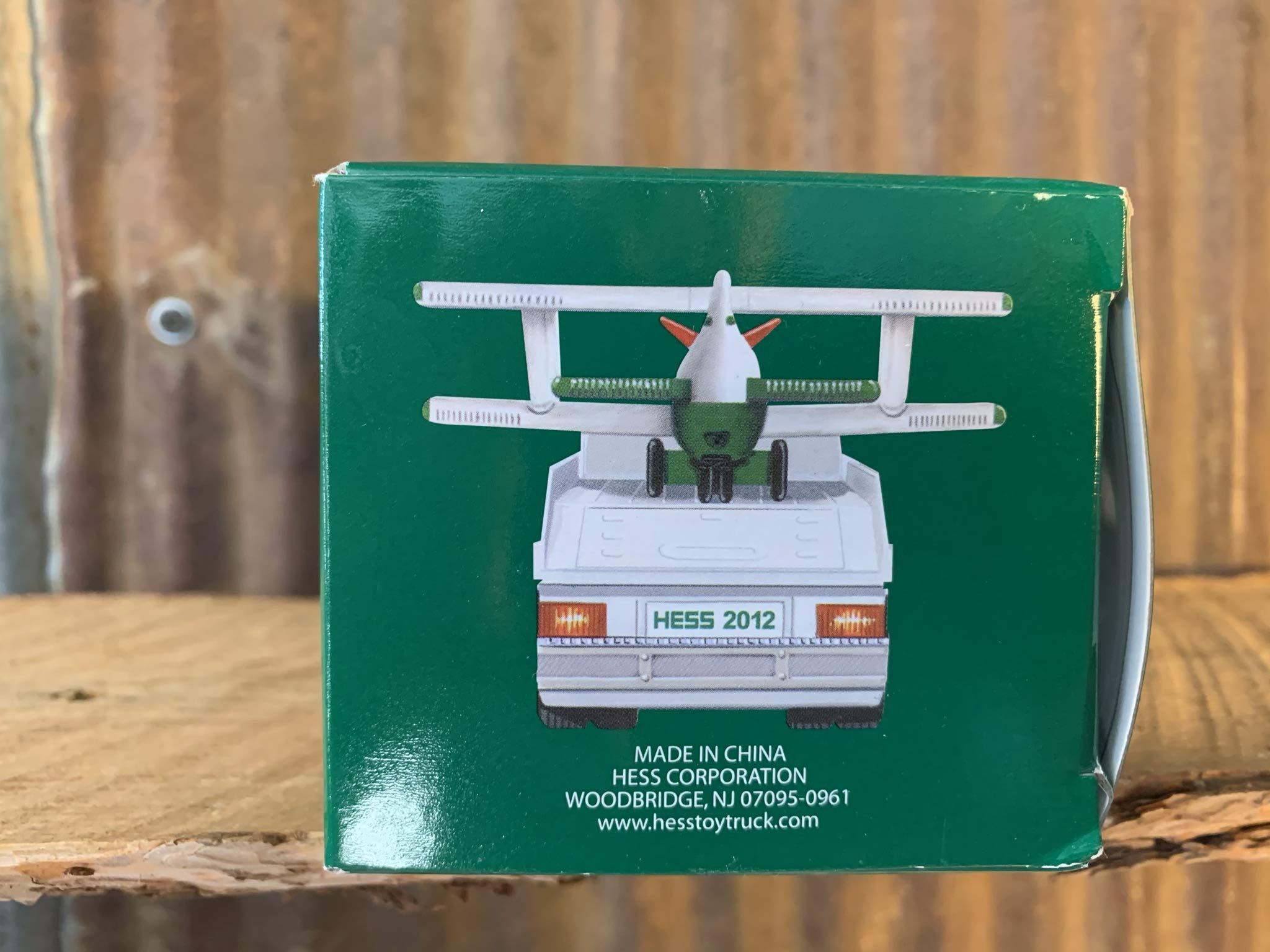 2012 Hess Miniature Truck and Airplane