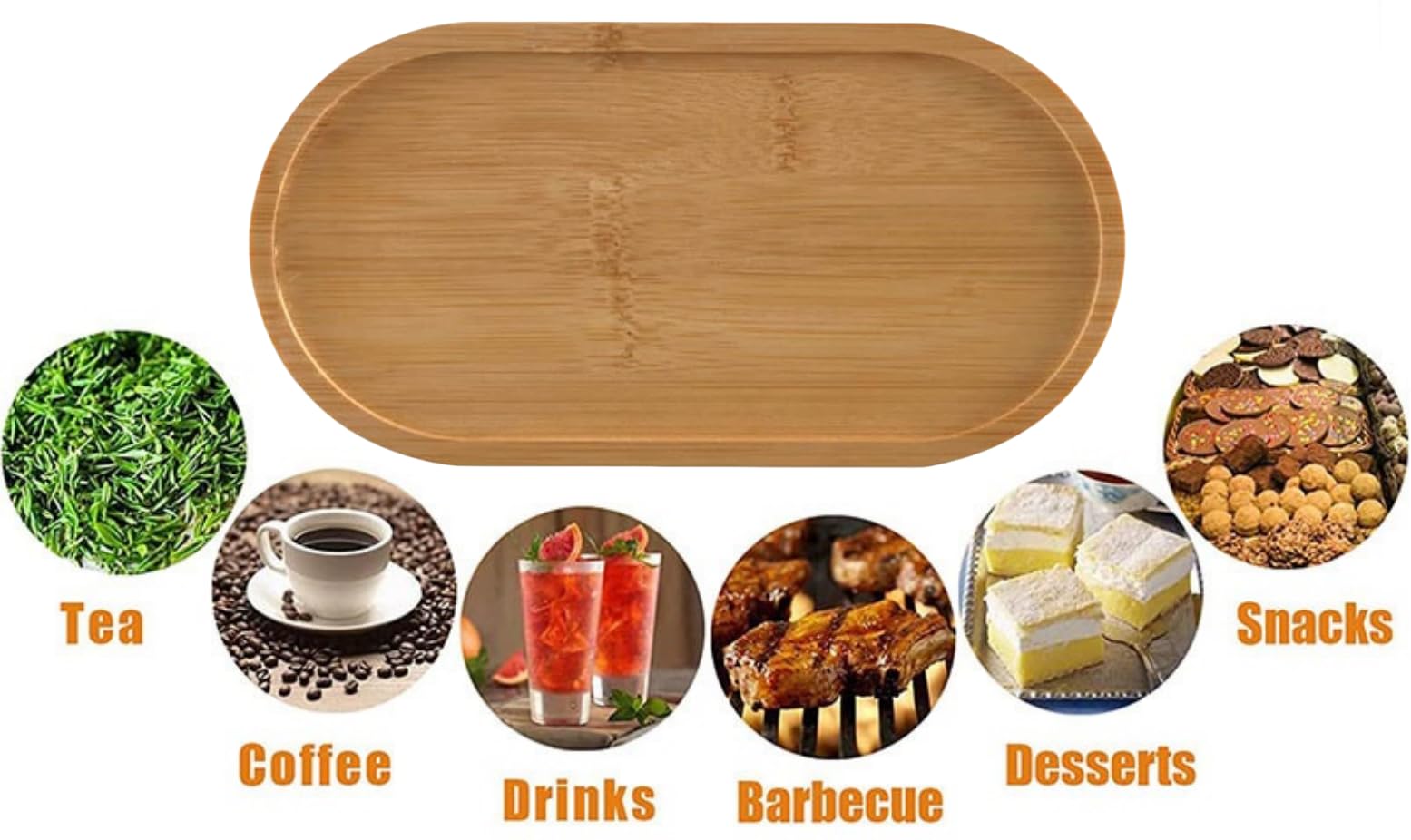 2PCS Small Wood Tray,Bamboo Tray,Wood Tray,Wood Bathroom Tray,Wooden soap Tray,Bathroom Counter Tray,Bamboo soap Dish,Kitchen soap Tray