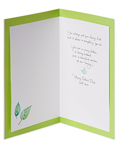American Greetings Father's Day Card for Son in Law (The Very Best)