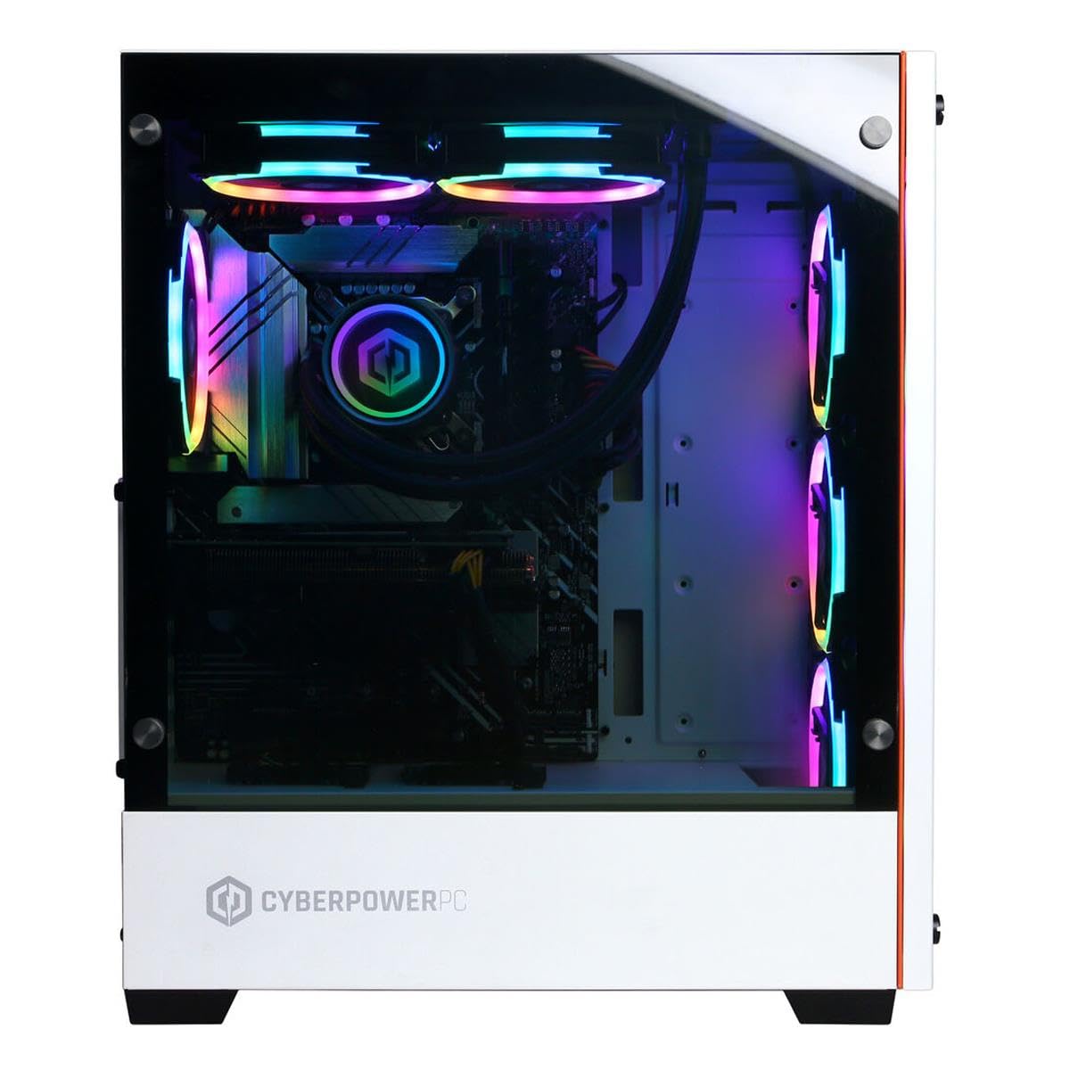 CyberpowerPC Gamer Supreme Liquid Cool Gaming Desktop Computer, Intel Core i9-13900KF 3GHz, 16GB RAM, 2TB SSD + 1TB HDD, NVIDIA GeForce RTX 3080 10GB, Windows 11 Home