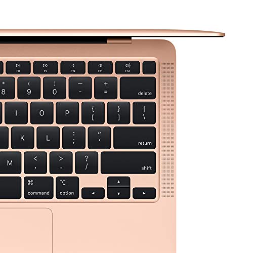 Apple MacBook Air (13-inch Retina display, 1.6GHz dual-core Intel Core i5, 128GB) - Gold (Renewed)
