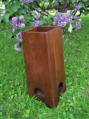 Antique Arts & Crafts Umbrella Holder w4984