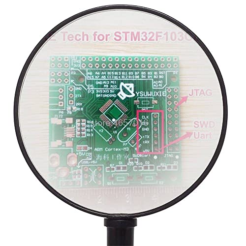 2pcs STM32F103C8T6 Development Board core Board PCB Bare Board IO Order