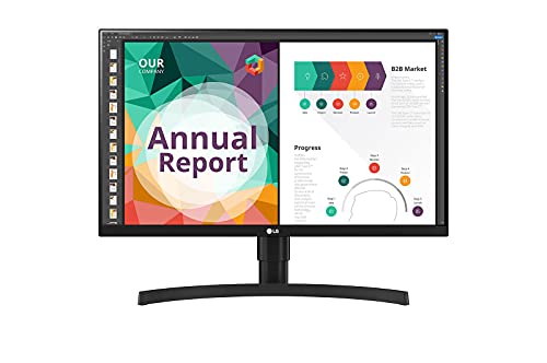 LG 27BN85U-B 27" Monitor, 3840X2160, 16:9 IPS, HDMI 2.0 (2) USB-C