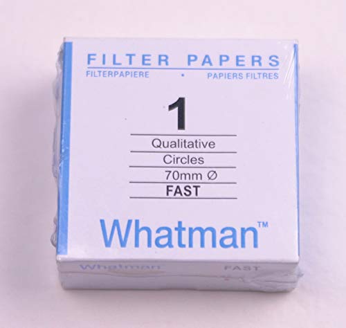 7 cm - 101 Qualitative Filter Paper