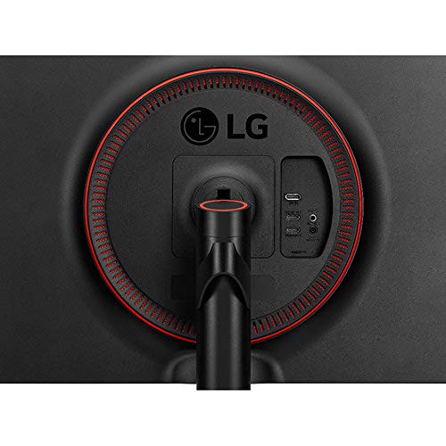 LG 32GK650F-B 32 inch Class QHD 2560 x 1440 Gaming Monitor with FreeSync 31.5 inch Diagonal Bundle with Deco Gear HDMI Cable 2 Pack + Gamer Surface Mousepad + Screen Cloth