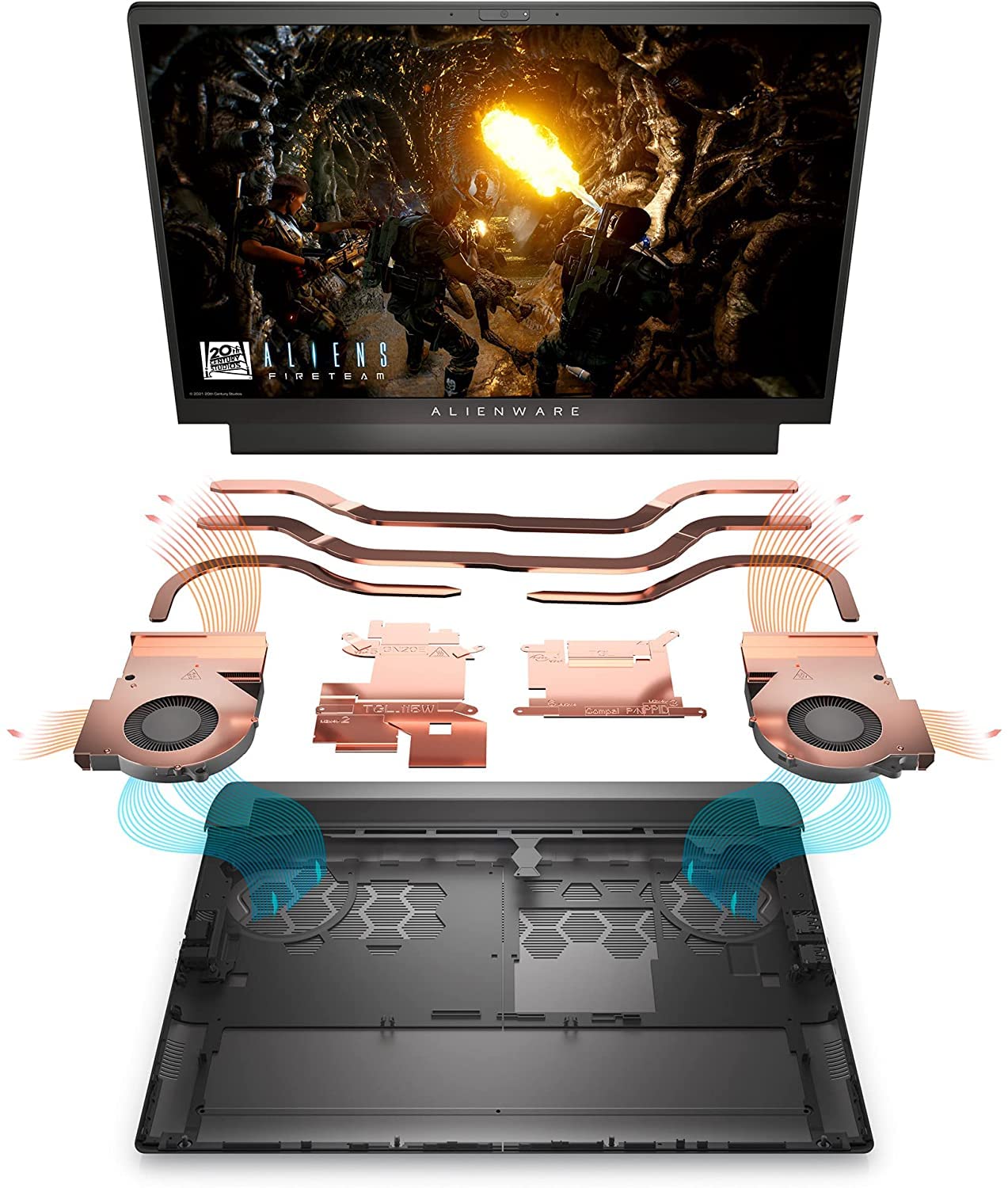 Alienware 17 R5 VR Ready 17.3" LCD Gaming Notebook - Intel Core i7 (8th Gen) i7-8750H Hexa-core (6 Core) 2.20 GHz - 8 GB DDR4 SDRAM - 1 TB HDD - 256 GB SSD - Windows 10 Home 64-bit (English) - 19