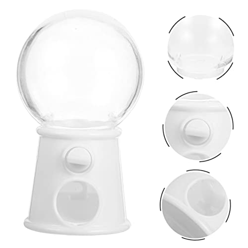 Abaodam 8pcs Mini Machine Cake Favor Boxes for Wedding Mini Vending Machine Money Coin Bank Mini Gumball Machine for Kids Cake Topper Decor Gumballs Machines for Candy