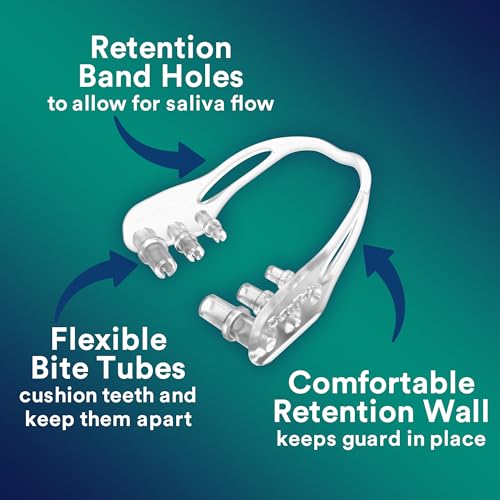 DenTek ReadyFit Disposable Dental Guards BPA Latex Free, 12 Count