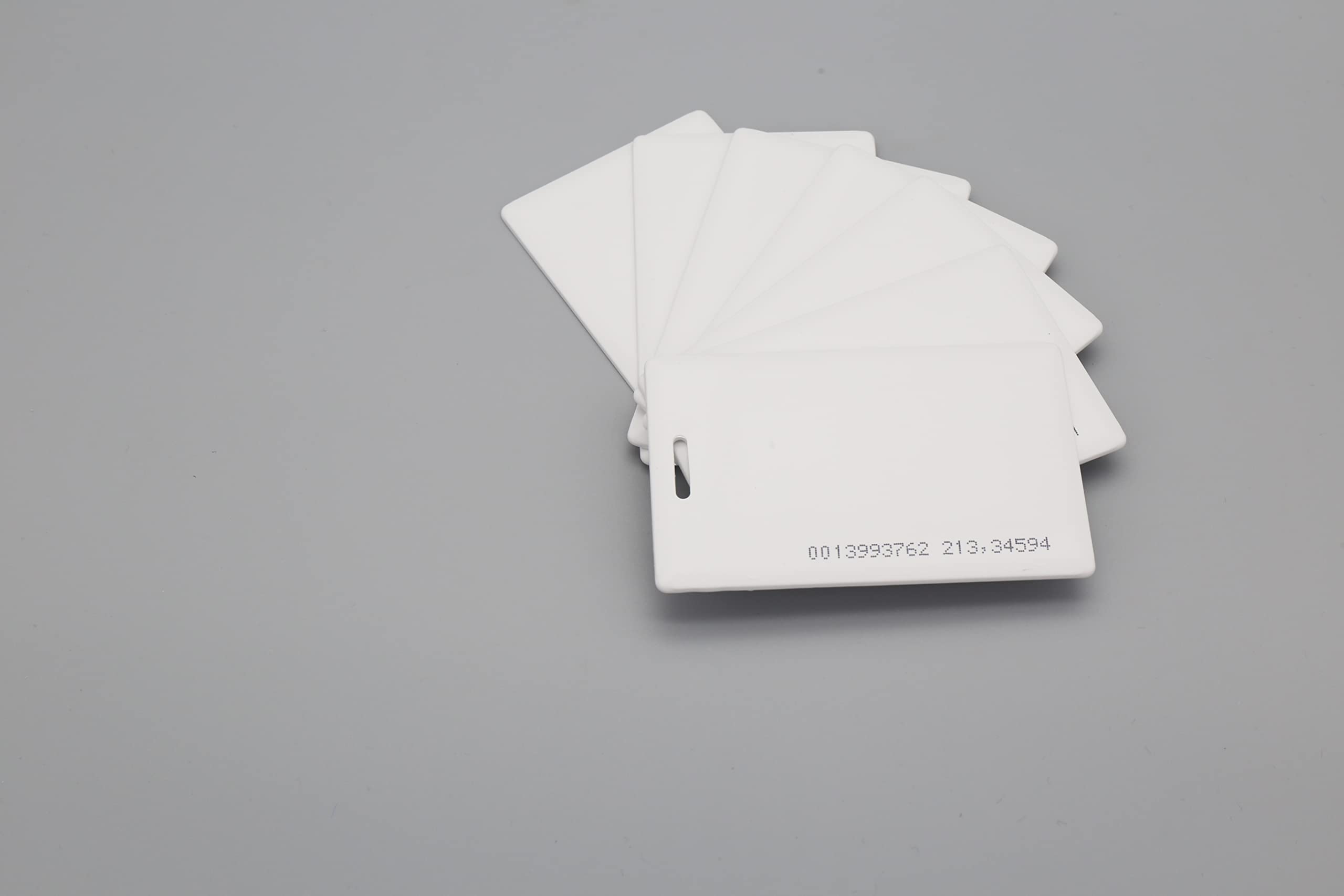 25 PCS Clamshell Proximity Card for Access Control Systems 26 bit
