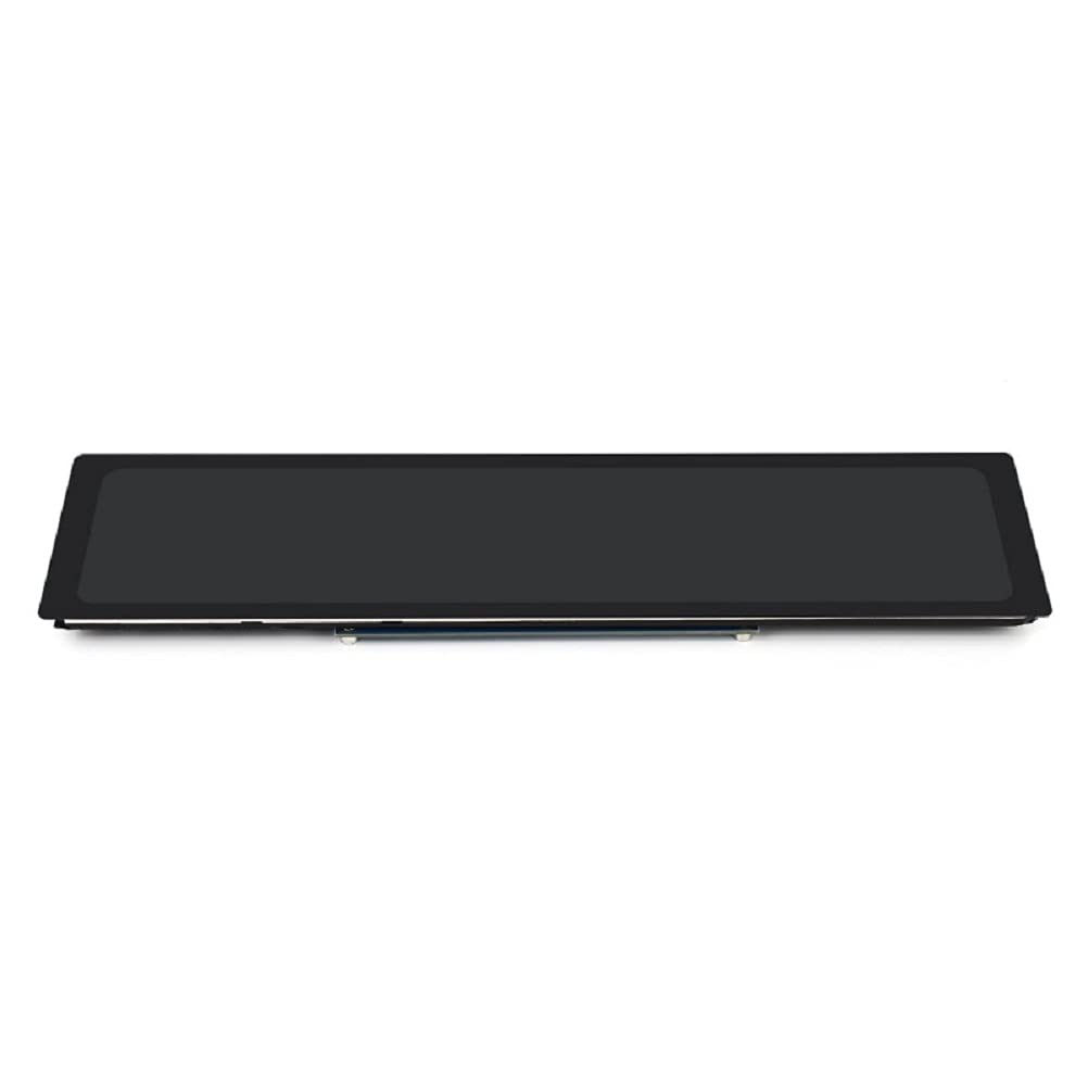 Iiunius 11.9inch Capacitive Touch Screen LCD, 320×1480, HDMI, IPS, Toughened Glass Cover, Fits Raspberry Pi,Jetson Nano,PC,Windows 10/8.1/8 / 7