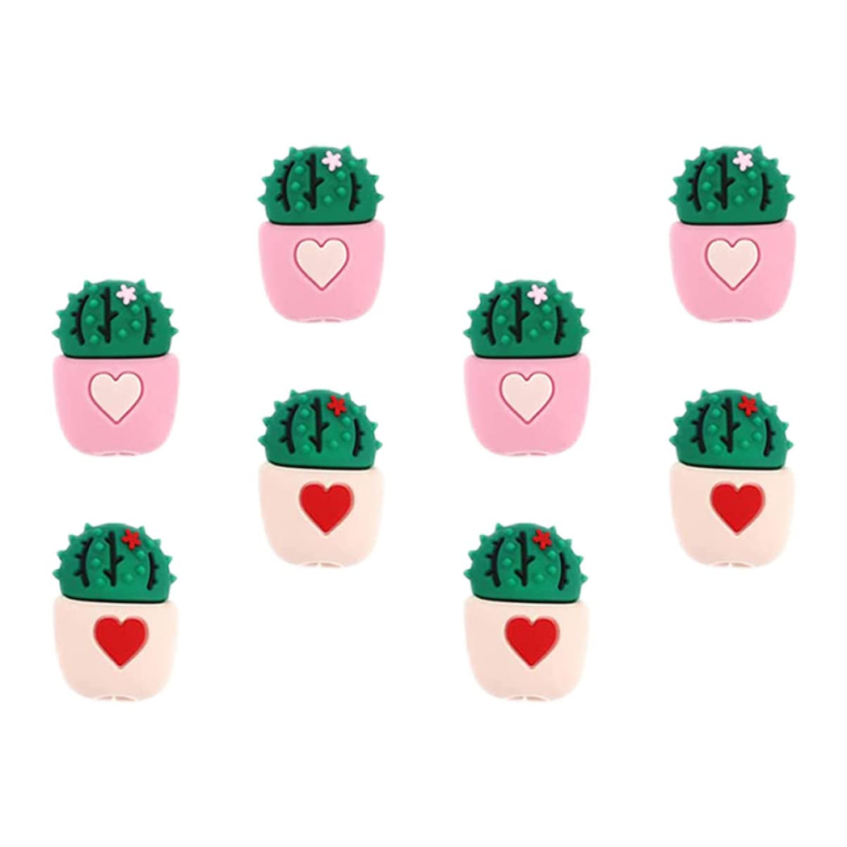 16 Pcs Cactus Cover Data Line Protectors Charger Protector Data Line Plug Protector Adorable Protection Sleeve USB Cable Protector Adorable Data Cable Sleeve Cable Lines Cover