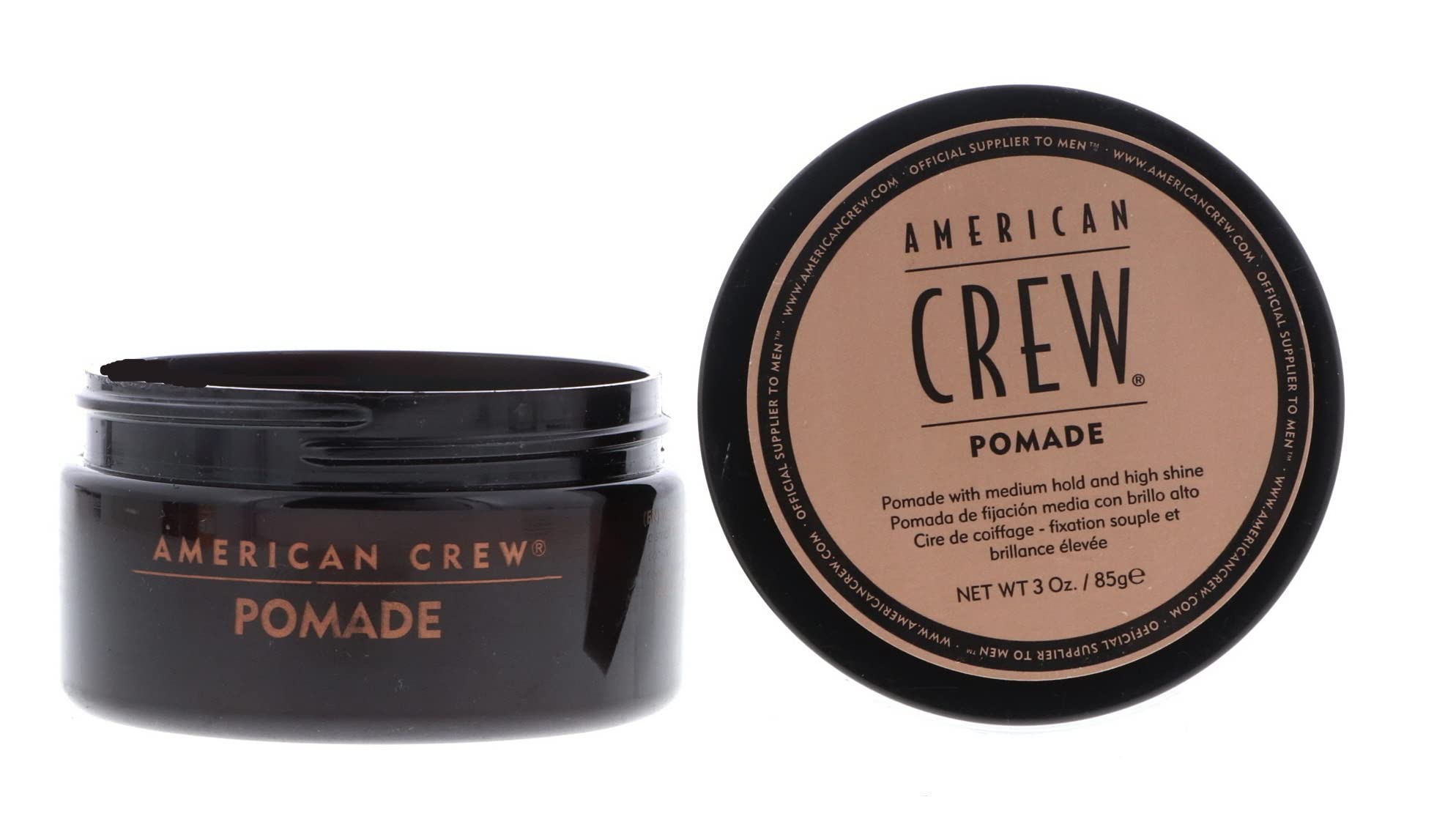 American Crew Classic Pomade 4 Pack 3 Ounces Each