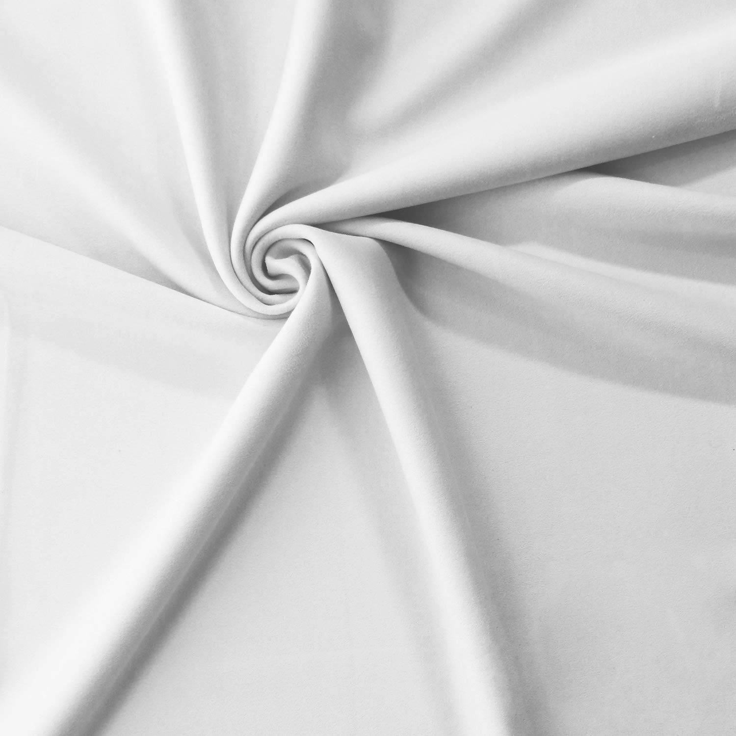American Baby Company Double Layer Ruffled Crib Skirt Waterproof Mattress Pad Cover and Microfiber Fitted Crib Sheet Bundle, White, for Boys and Girls