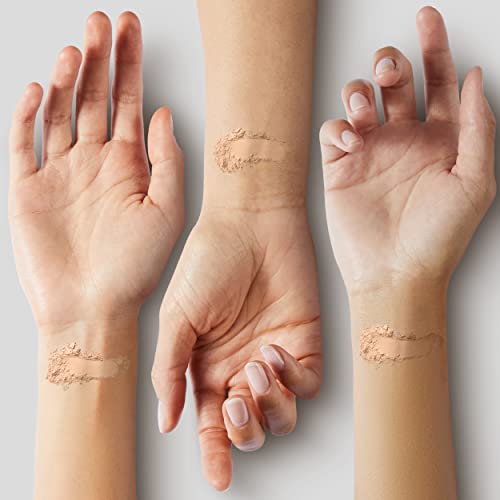 L’Oréal Paris Makeup Infallible Fresh Wear Foundation in a Powder, Up to 24H Wear, Waterproof, Golden Beige, 0.31 oz.