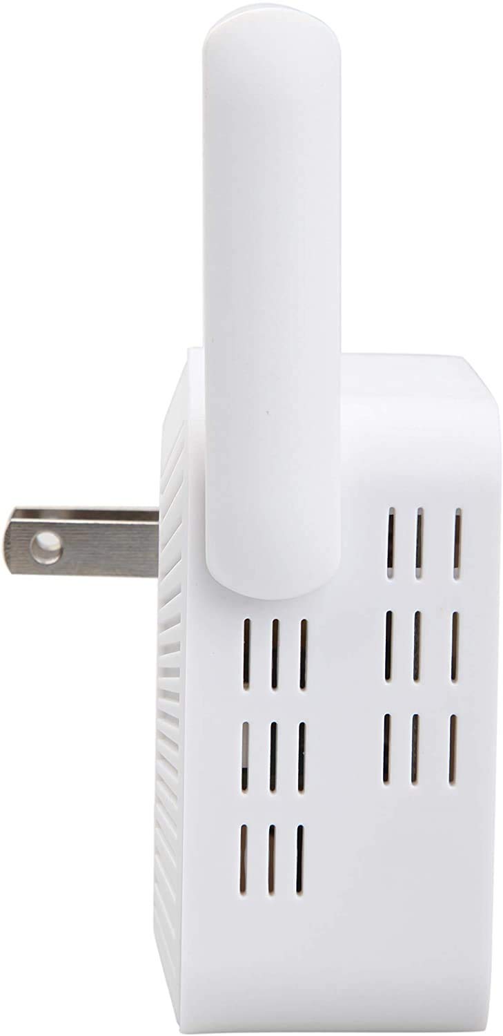 Extend Tecc, Extend Tecc WiFi Booster, Extendtecc WiFi Booster 2021, WiFi Range Extender 300Mbps, Wireless Signal Repeater Booster 2.4 and 5GHz Dual Band 4 Antennas 360° Full Coverage