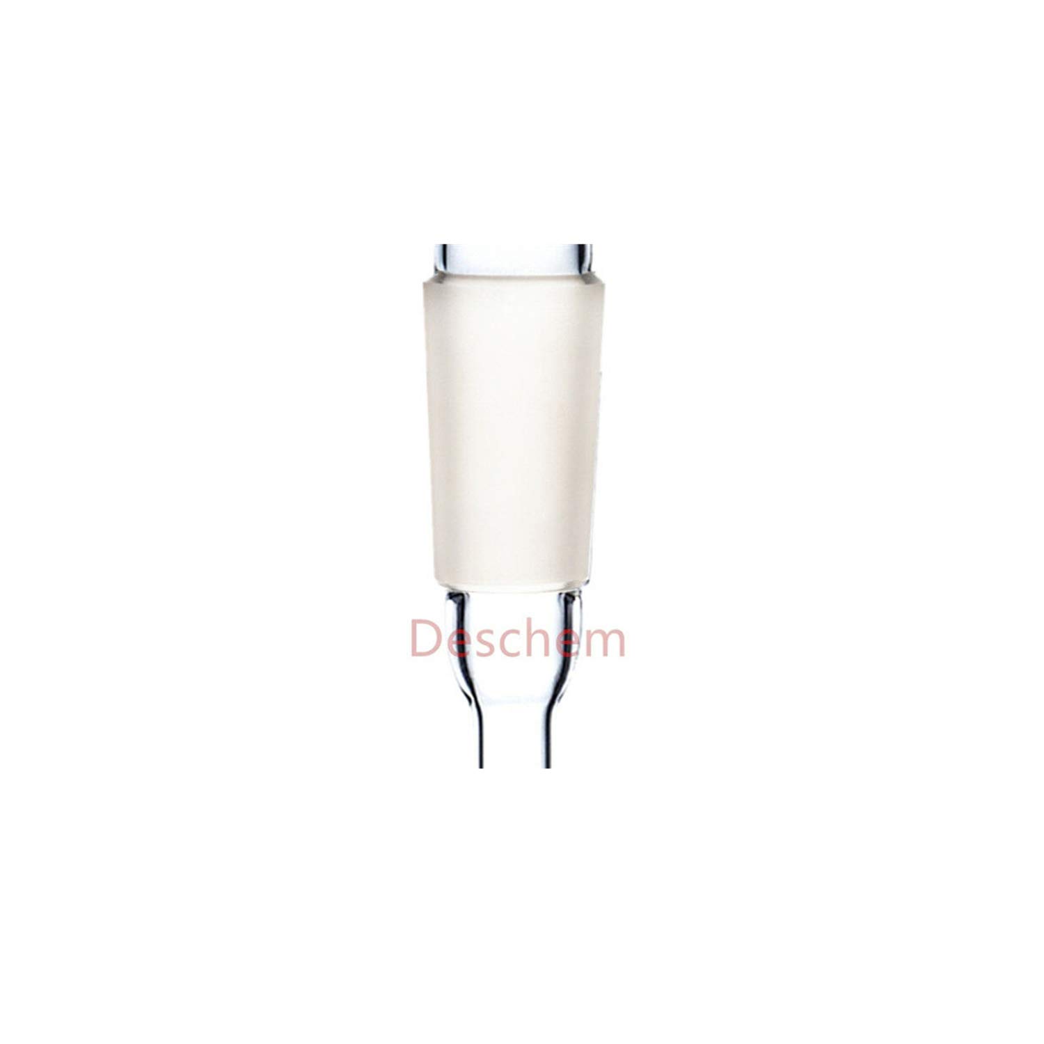 Deschem 150mm 24/40 Glass Thermometer Adapter 15cm Stem Tube Lab Glassware