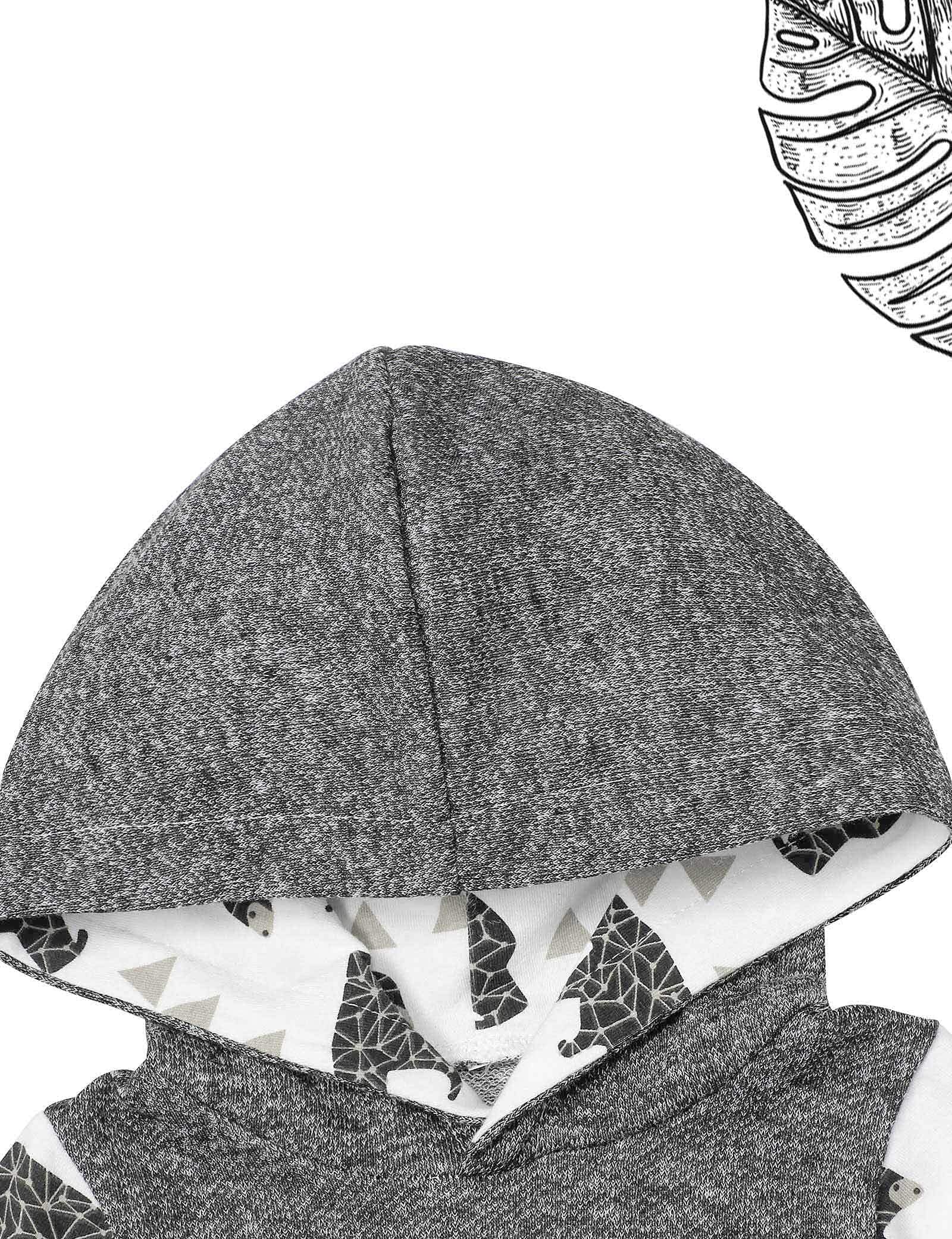 Fommy Baby Boy Clothes 0-3 Months, Baby Clothes Mama's Boy Letter Print Long Sleeve Romper for Baby Boy