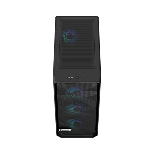 Fractal Design Meshify 2 Compact Lite RGB Black TG Light Tint
