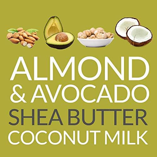 Design Essentials Natural Almond & Avocado, Moisturizing & Detangling Leave-In Conditioner, 12 Ounce