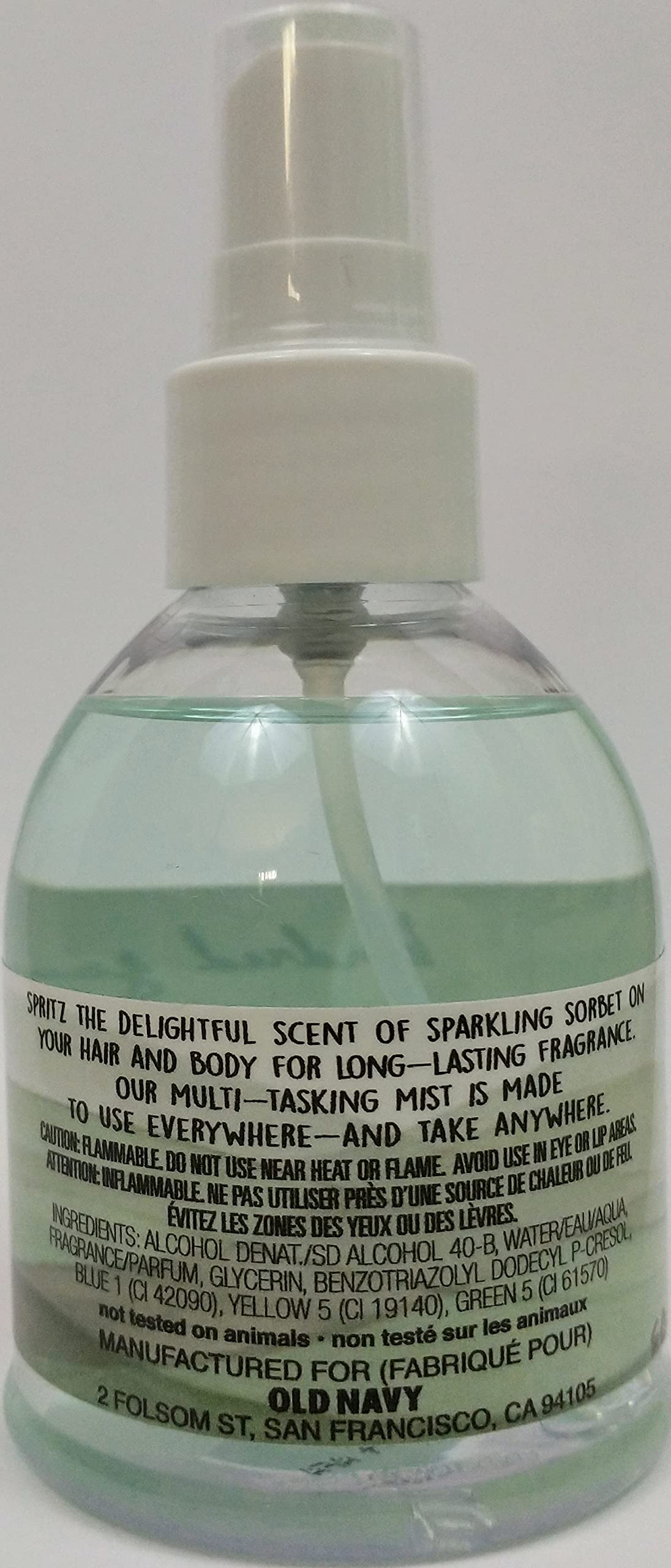 Kindred Goods Sparkling Sorbet Hair & Body Mist 5 Fl. Oz.