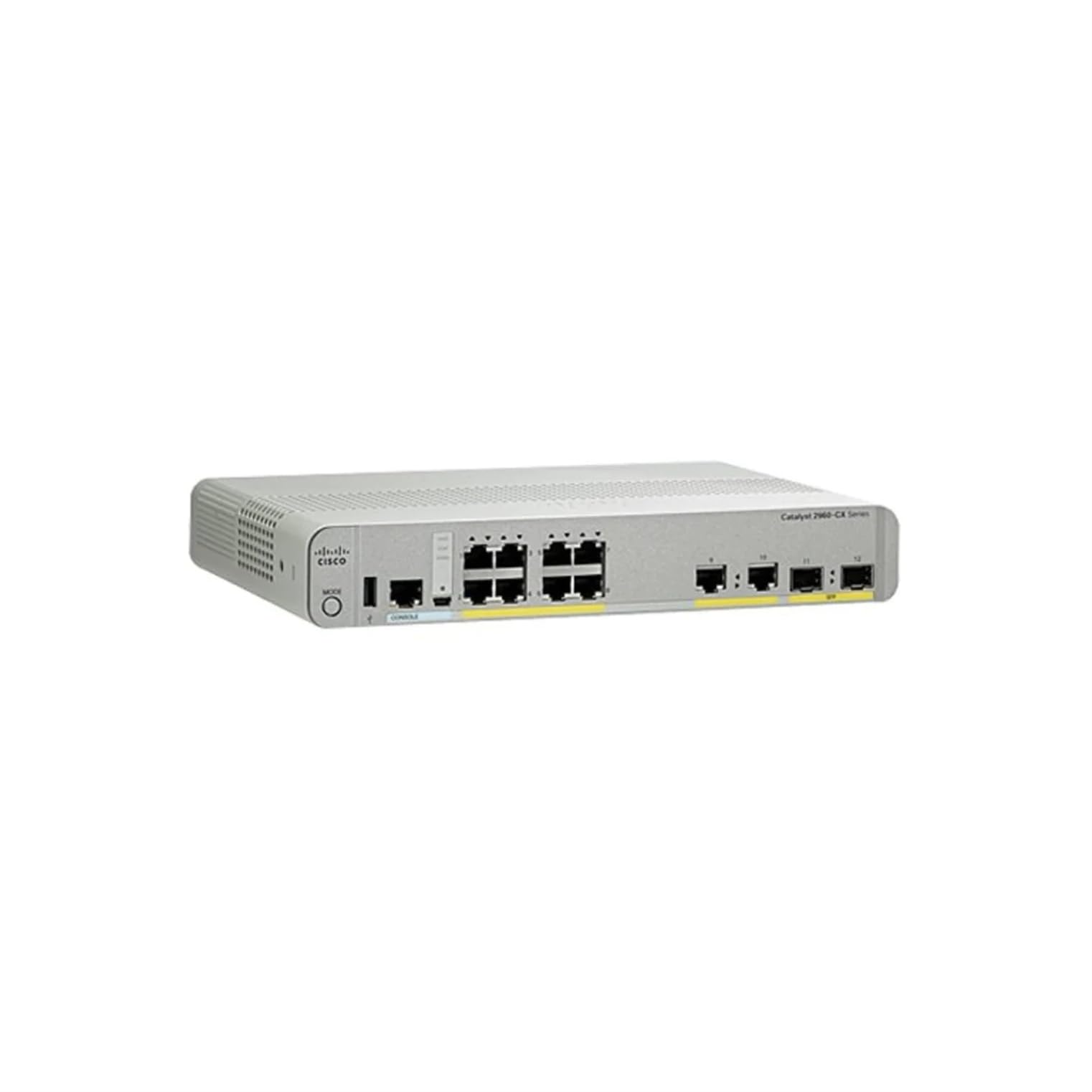 Cisco Catalyst WS-C2960CX-8PC-L 8 Port PoE 2960CX Switch (Renewed)